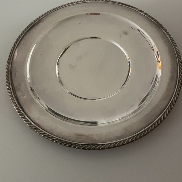 Gorham | Dining | Vintage Silverplate Tray 12 Gorham | Poshmark